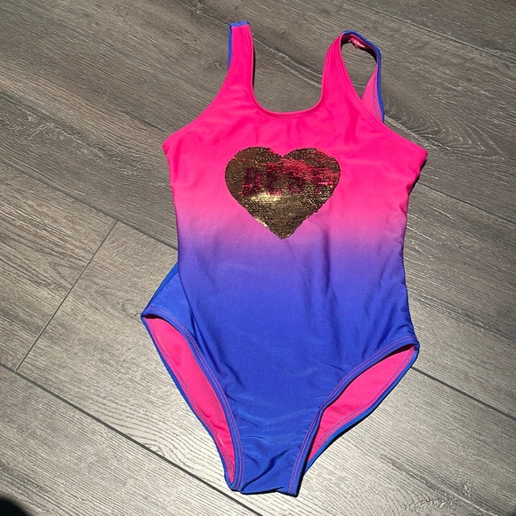 Cat & Jack | Swim | Target Cat And Jack Girls Sequin Flip Bathing Suit ...